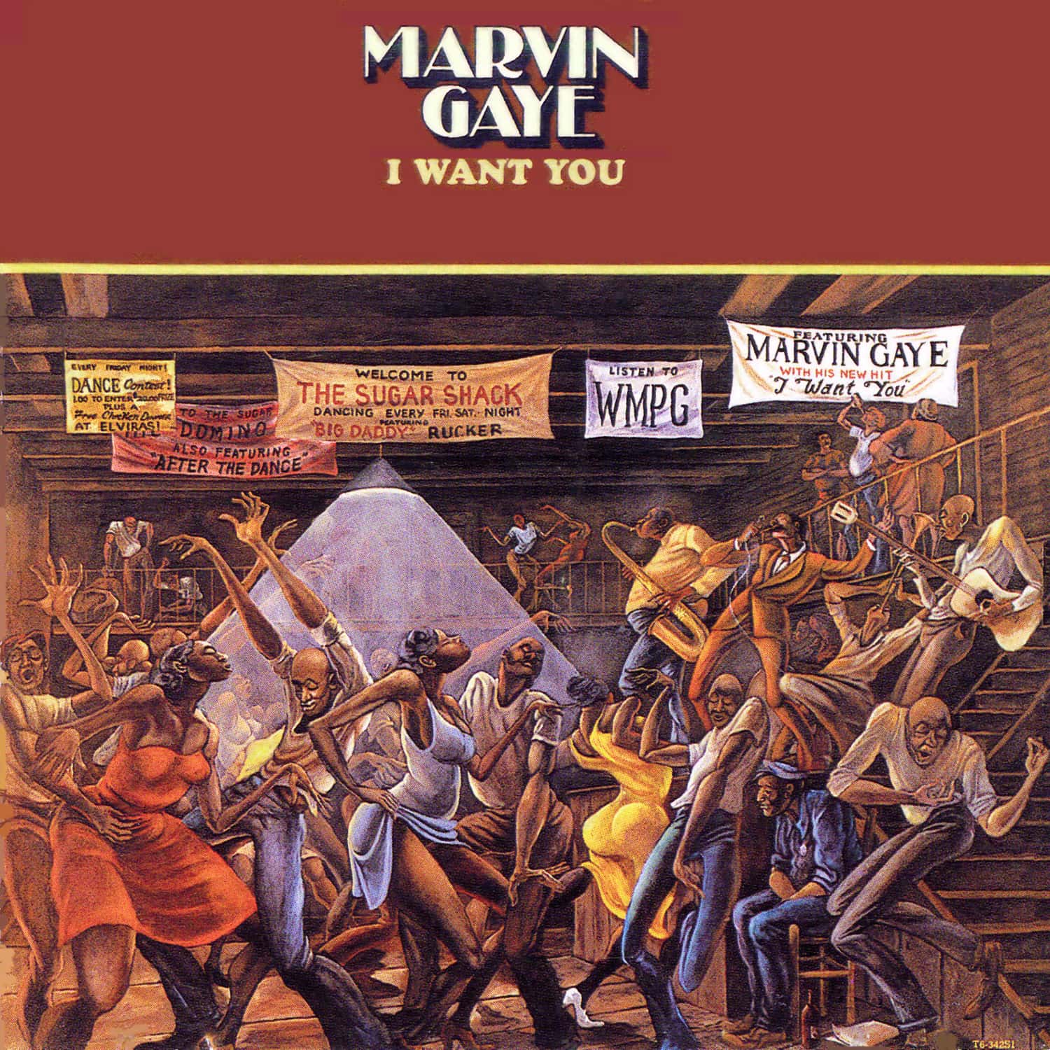 Marvin Gaye I Want You ART ALBUM Marvin Gaye I Want You ART ALBUM