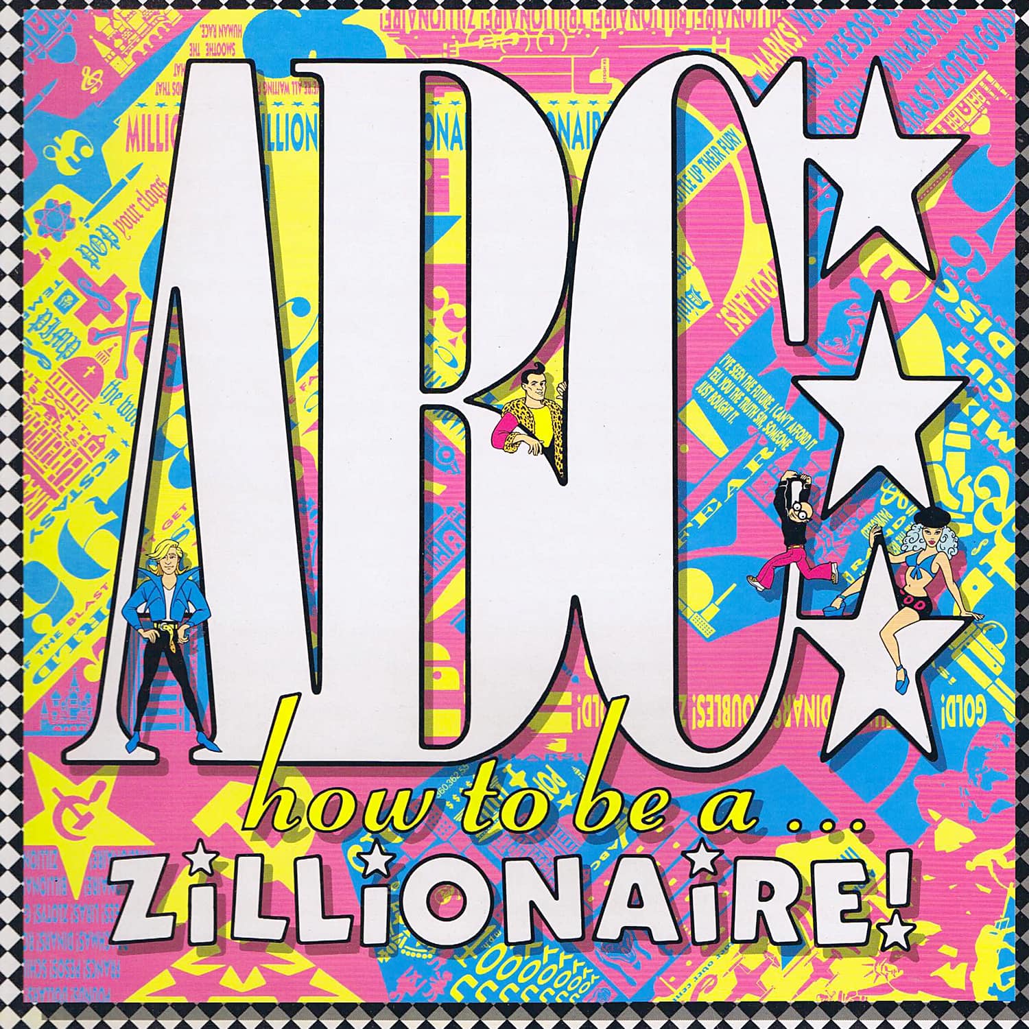 ABC How To Be A Zillionaire ART ALBUM