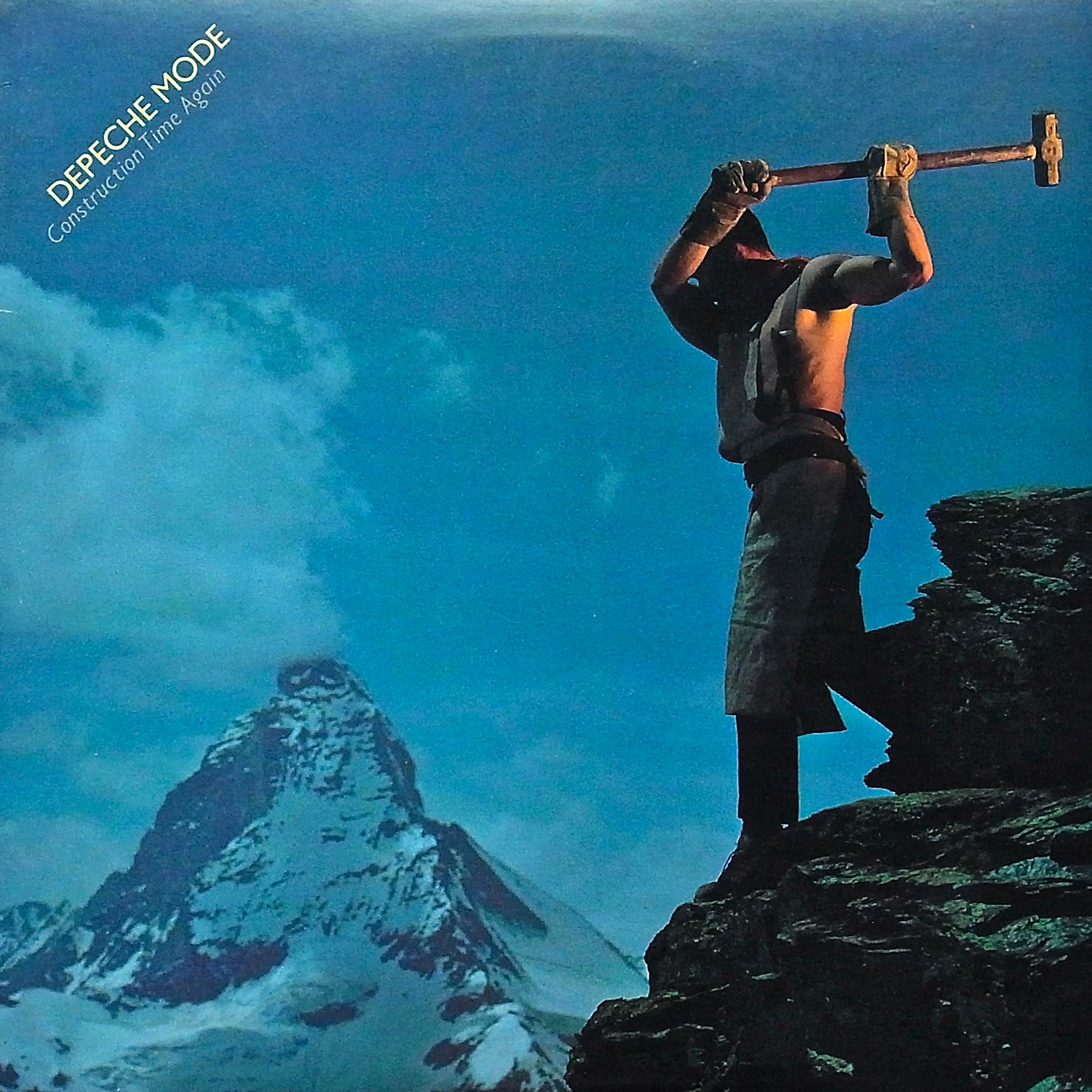 Depeche Mode - Construction Time Again - ART ALBUM