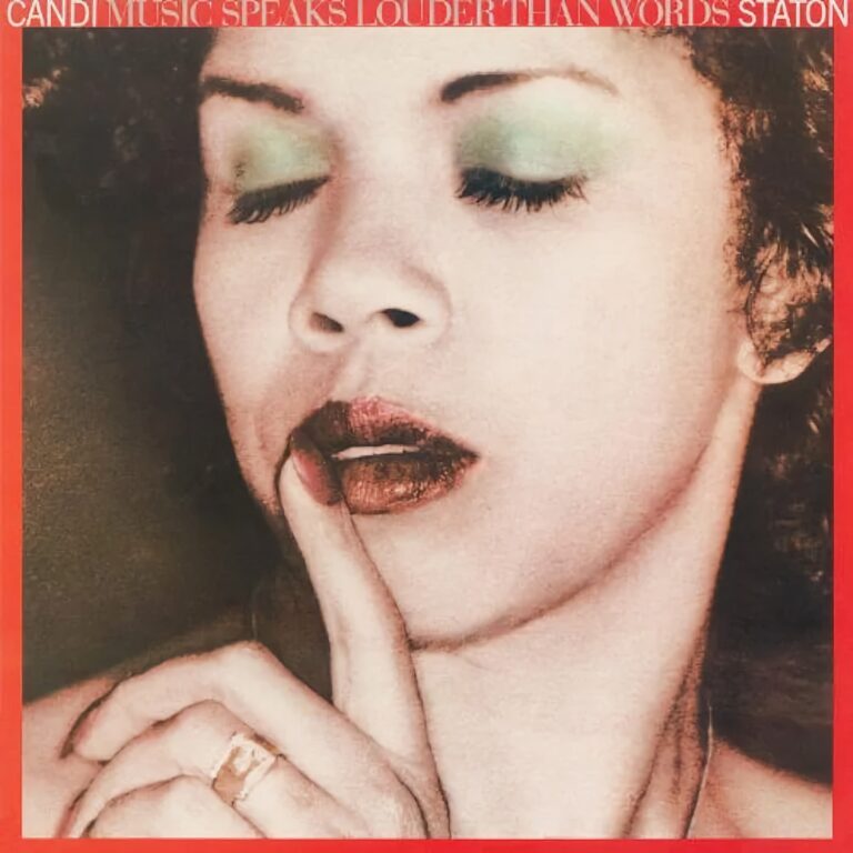 Candi Staton - Music Speaks Louder Than Words - ART ALBUM